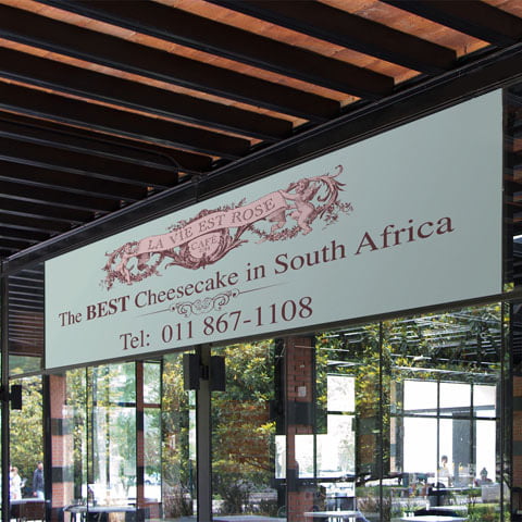 Chromadek Signs - Spear Labels